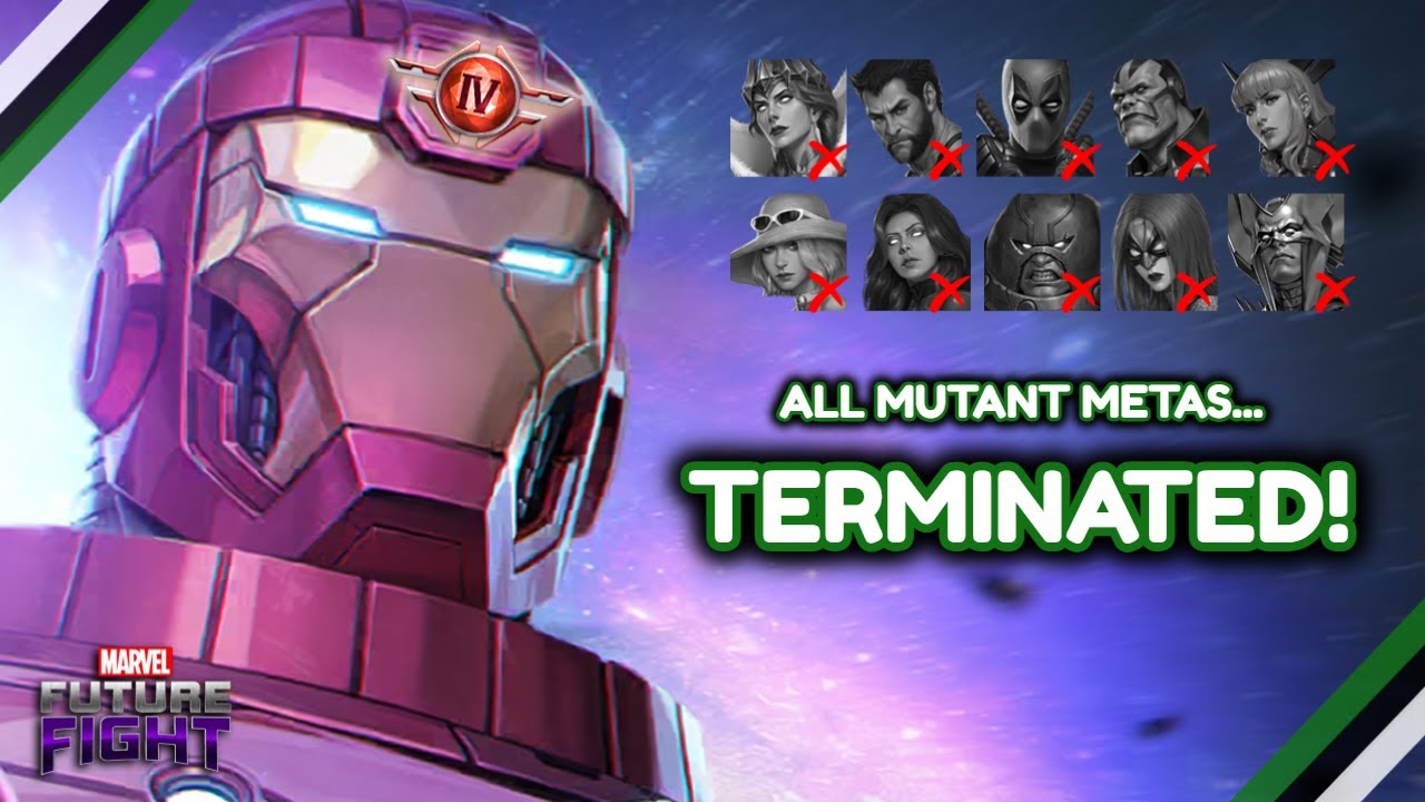 Sentinel ERADICATES All Mutant METAS! | Marvel Future Fight - YouTube