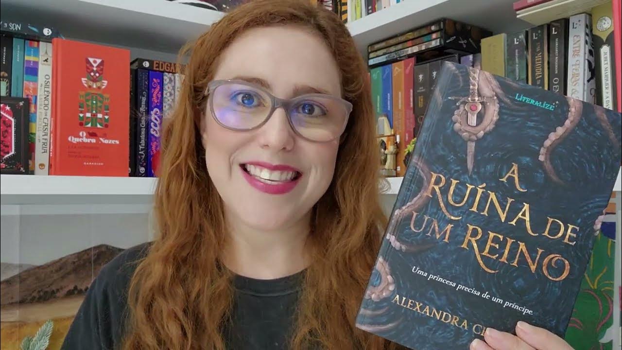 Cozy resenha de A ruína de um reino - Alexandra Christo - YouTube