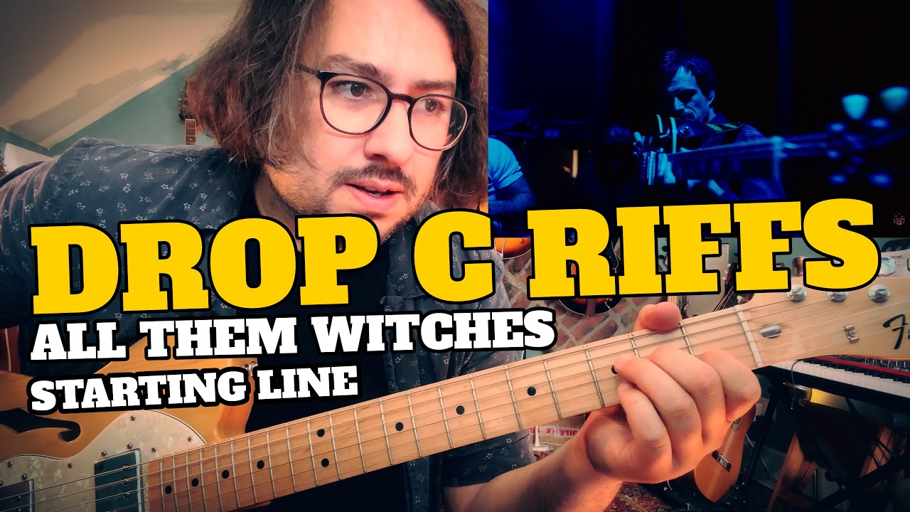 This Drop C Guitar Part Is SO Good… | All Them Witches – Starting Line ...
