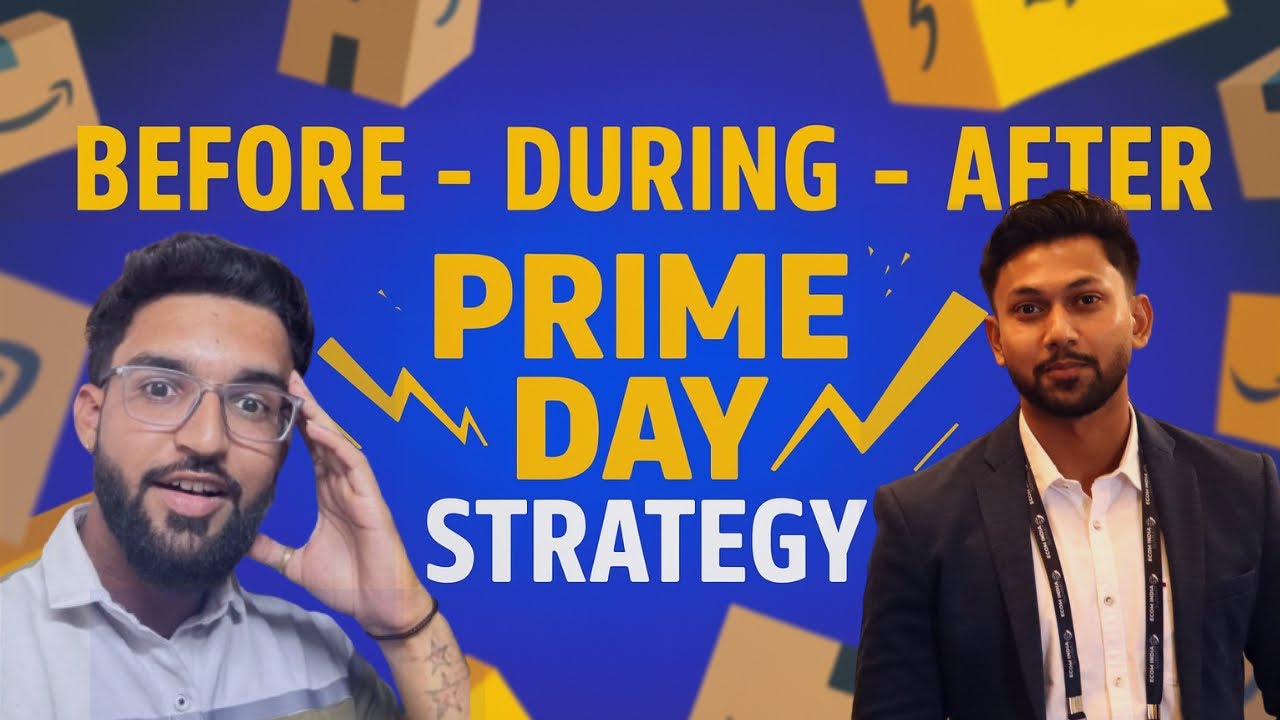 Step by Step Prime Day As Plan (for all Budget and Seller Levels) - YouTube