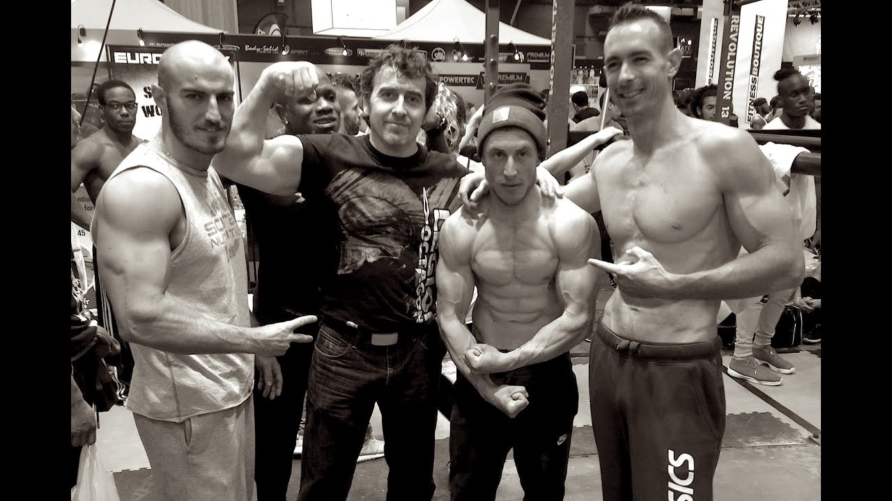 Frédéric Delavier au concours de tractions Bodyfitness 2015 - YouTube