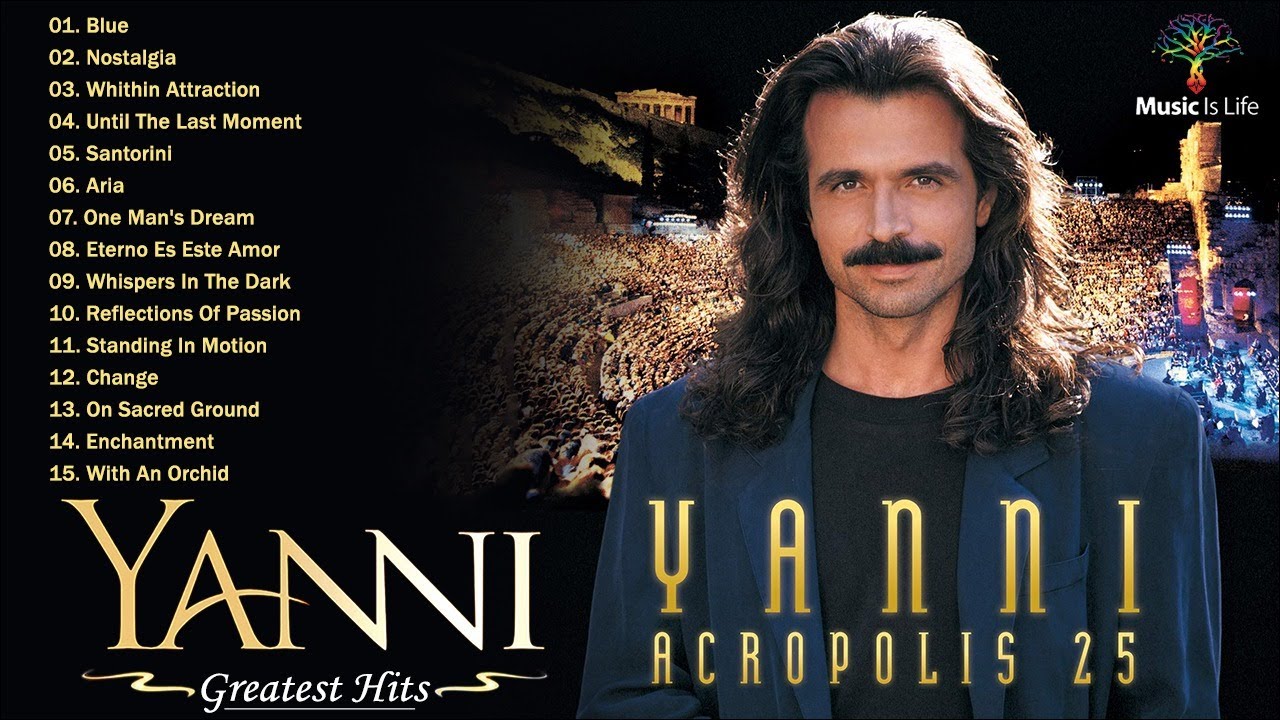 야니(Yanni) 가장 중대한 명중 풀 앨범 2021 - 야니의 최고 - 야니 피아노 재생 목록 - 야니 (Yanni) 의 음악 ...