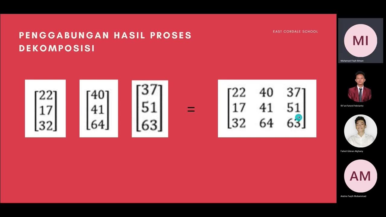 Implementasi MPI Matrix Multiplication - YouTube