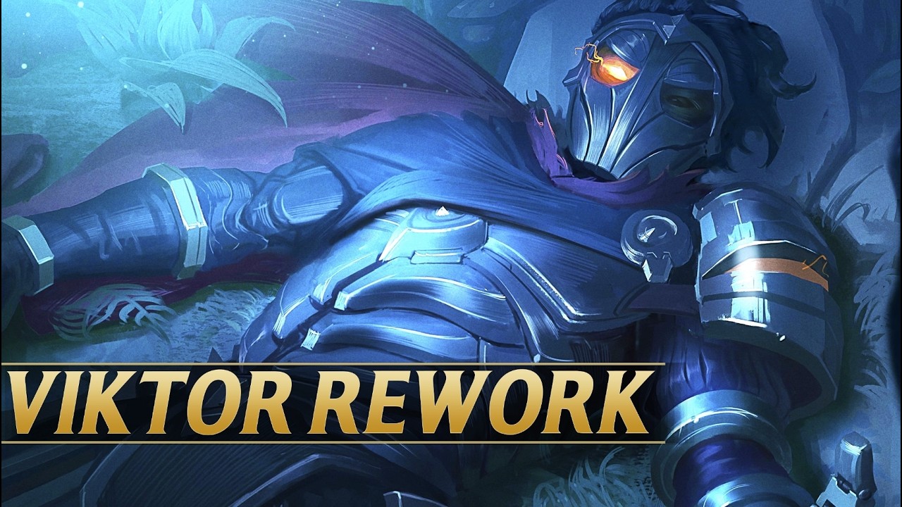 VIKTOR REWORK TEASER PREVIEW - League of Legends - YouTube
