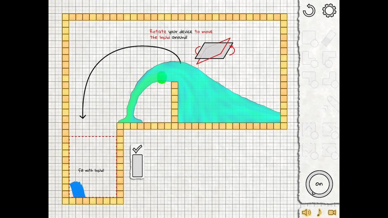 Liquid Sketch: Gyro Level 1 - YouTube