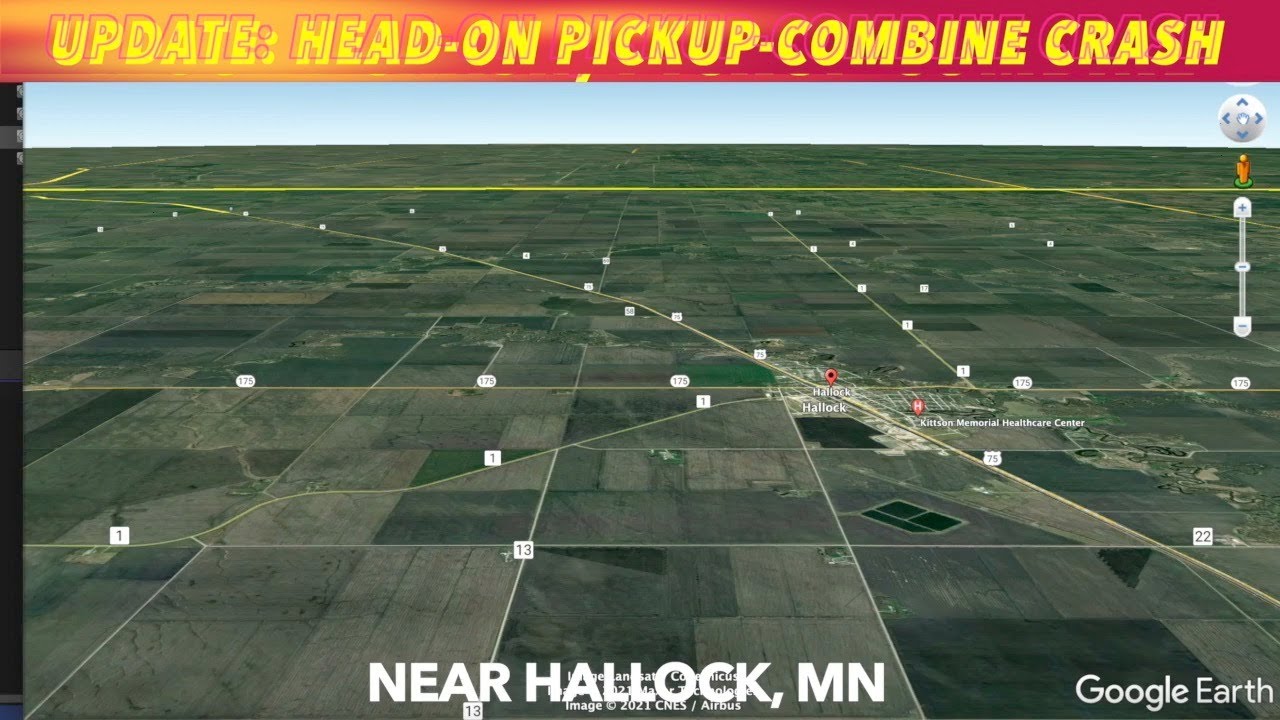 UPDATE: Head-On Pickup-Combine Crash Remains Under Investigation - YouTube