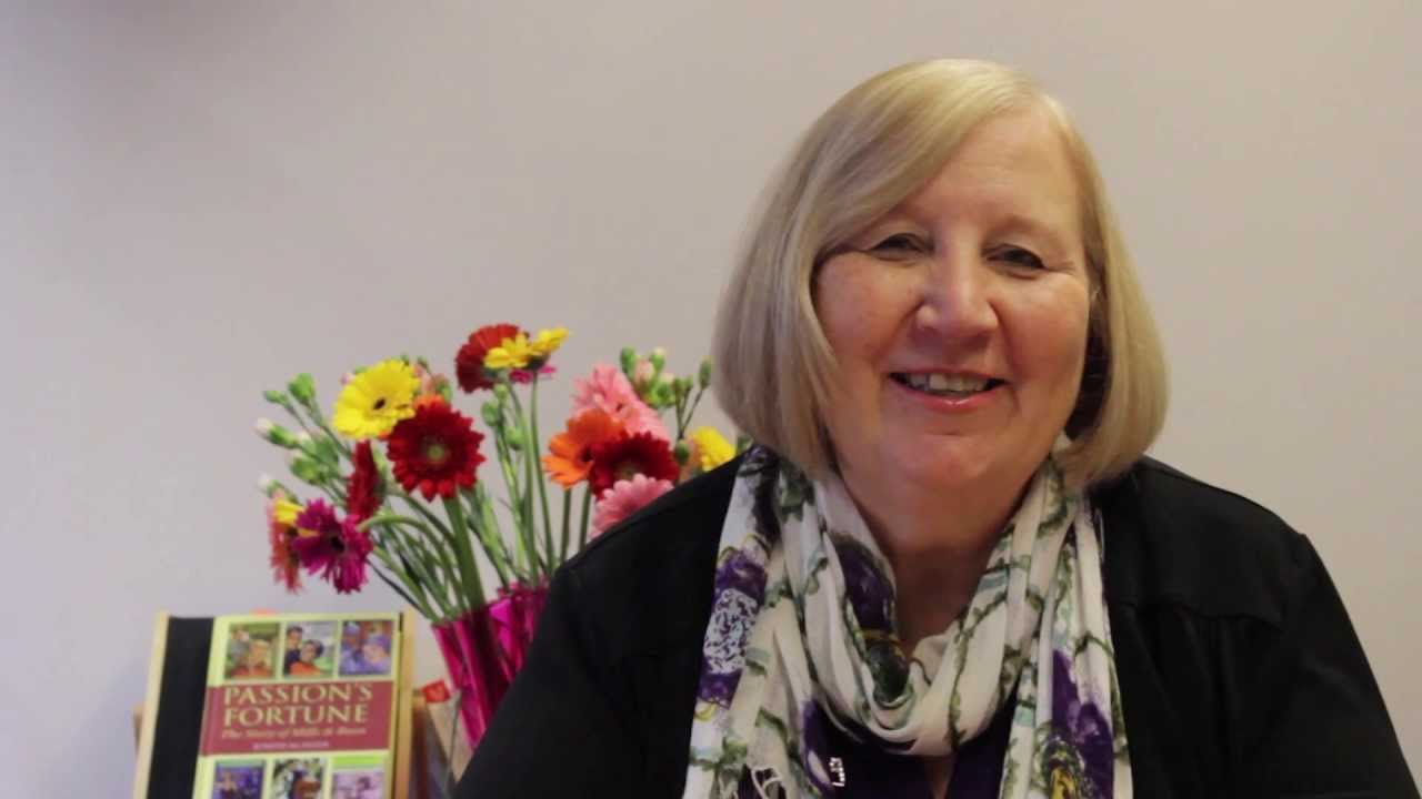 Barbara Vey's best piece of blogging advice! - YouTube