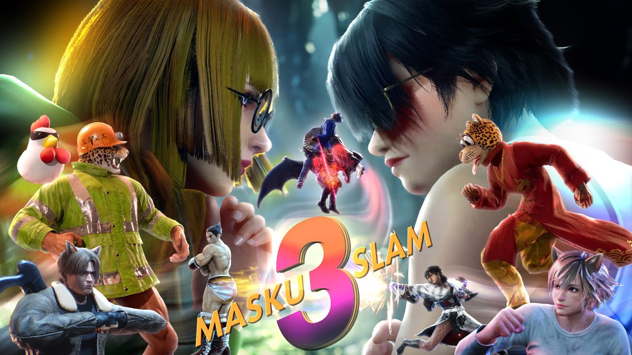 MASKU TEAM SLAM 3 - Tekken 8 - YouTube