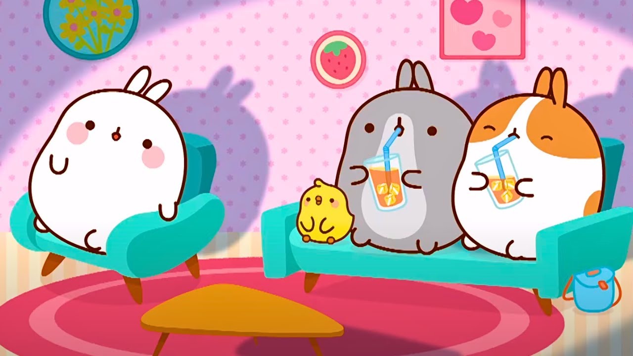 Molang & Piu Piu - A Restless Night | Halloween Episodes 2023 | Funny ...