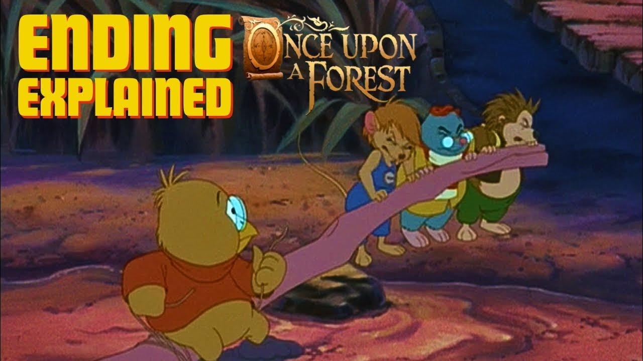 Once Upon a Forest Movie Explained (1993) - YouTube