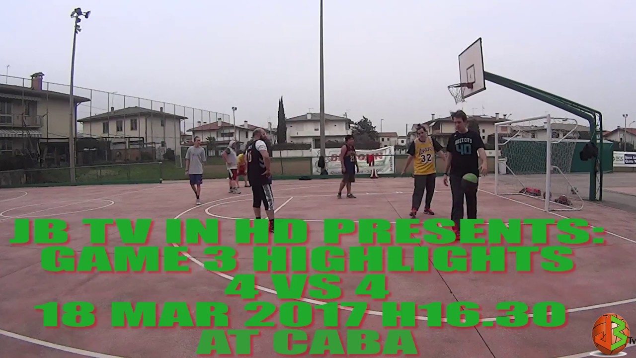 JB TV IN HD - 18032017 @ CABA GAME 3 HIGHLIGHTS - YouTube