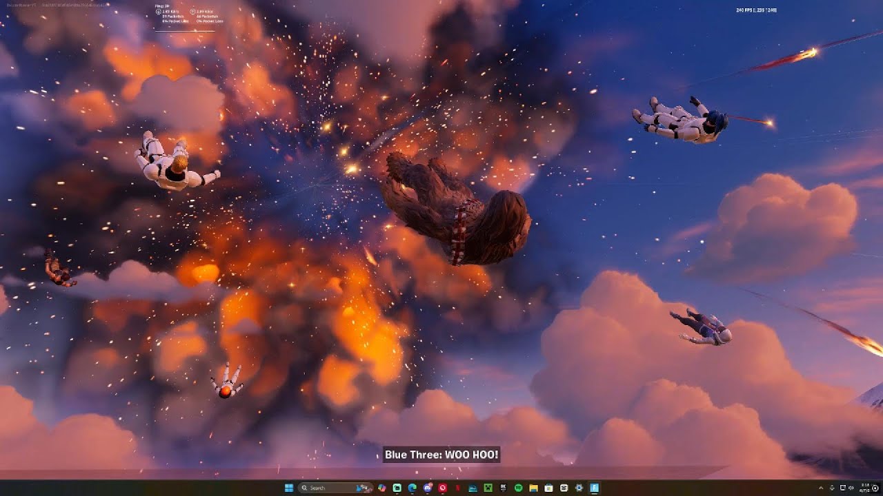 FORTNITE DEATH STAR SABOTAGE LIVE EVENT - YouTube