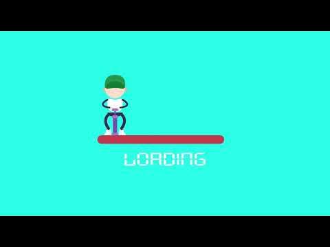 Pumping loader Lottie JSON animation - YouTube