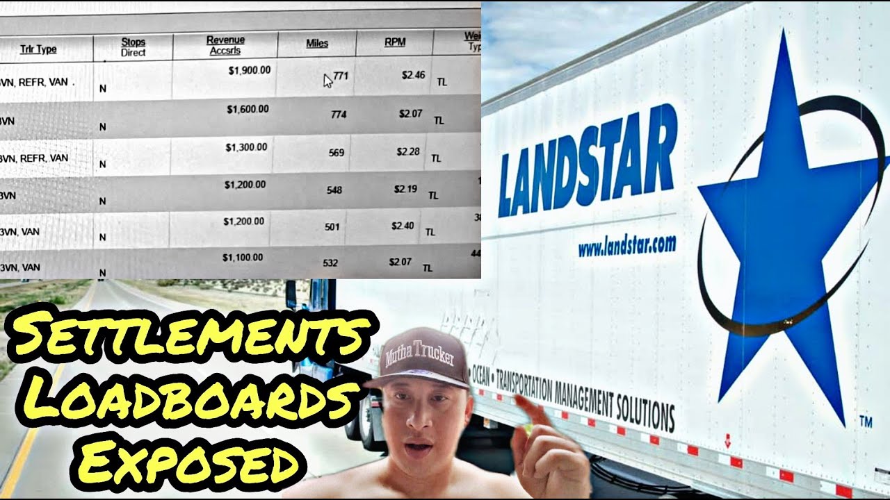 Landstar Settlements And Load Boards Exposed | TheAsianMaiShow - YouTube