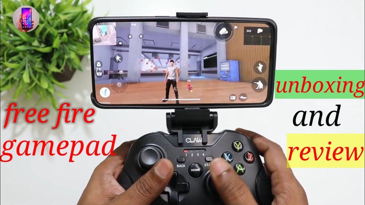 Best Wireless Gamepad For Mobile PC & TV - Game Controller // free fire ...