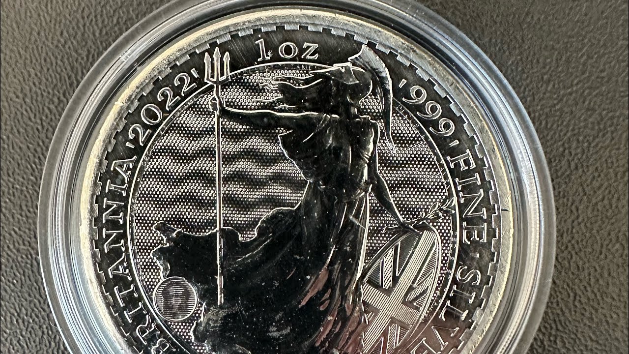 GAW GIVEAWAY PRIZE DRAW SOLID SILVER COIN BRASS COIN - YouTube