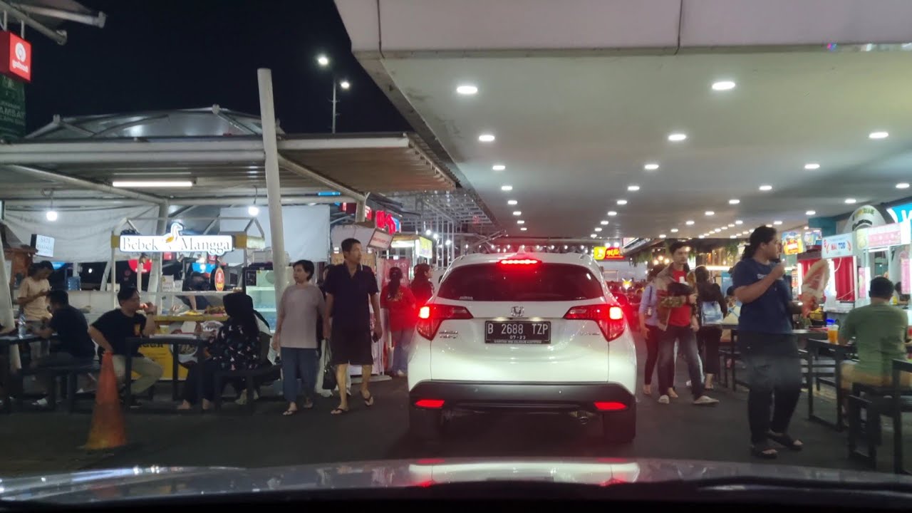 Tempat Parkir G Town Square Gading Serpong (Malam hari) - 2023 - YouTube