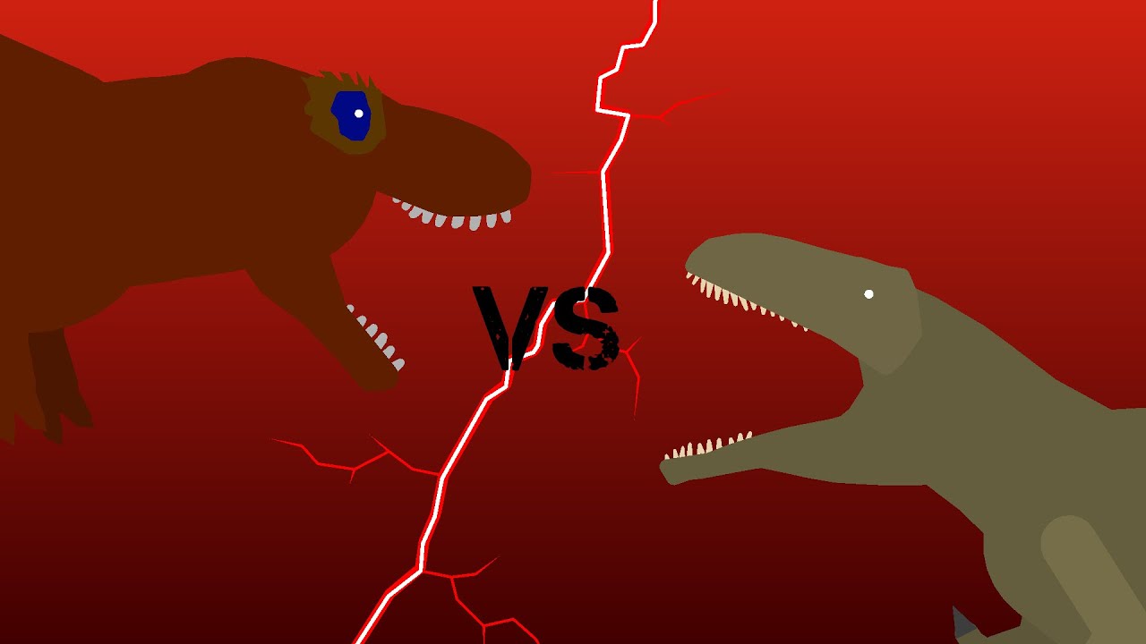 Tyrannotitan vs Tyrannosaurus Rex - YouTube
