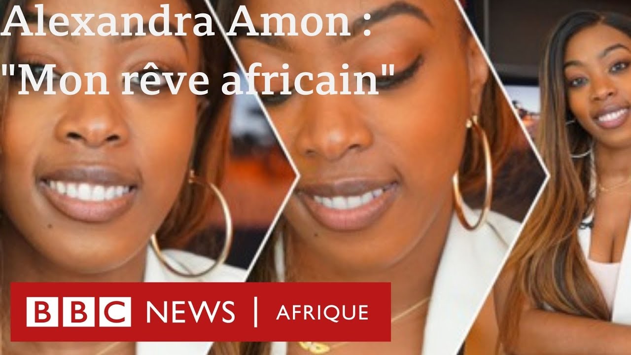 Alexandra Amon "mon rêve africain" - YouTube