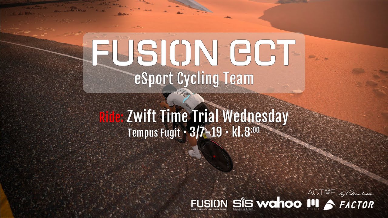 Zwift Time Trial Wednesday: Tempus Fugit - YouTube