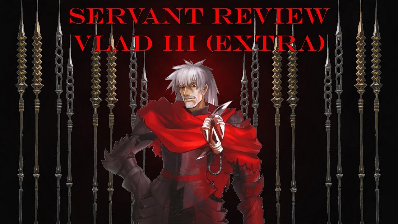 Fate Grand Order | Vlad III (EXTRA) - Servant Review - YouTube