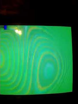 Trs80 color computer 2 fireworks - YouTube