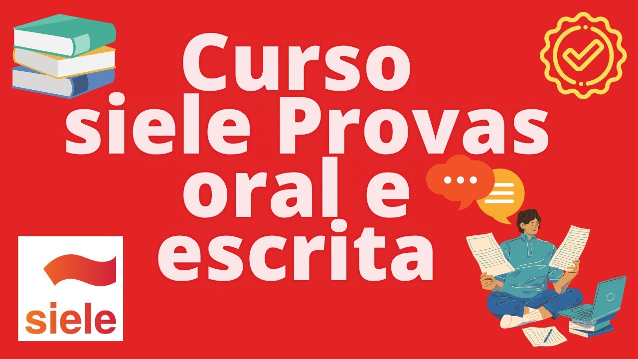Curso para aprovar o Siele (parte oral e escrita) serve também para o ...