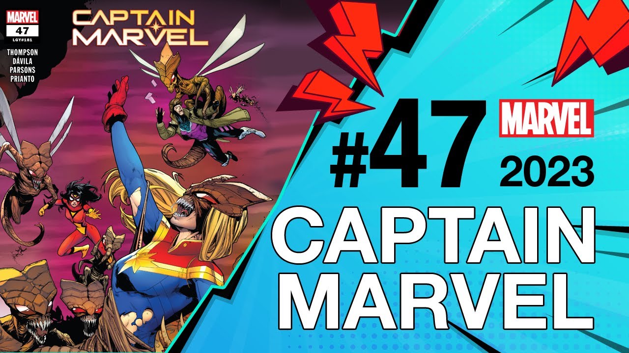 Captain Marvel #47 | 2023 | Marvel Comics - YouTube