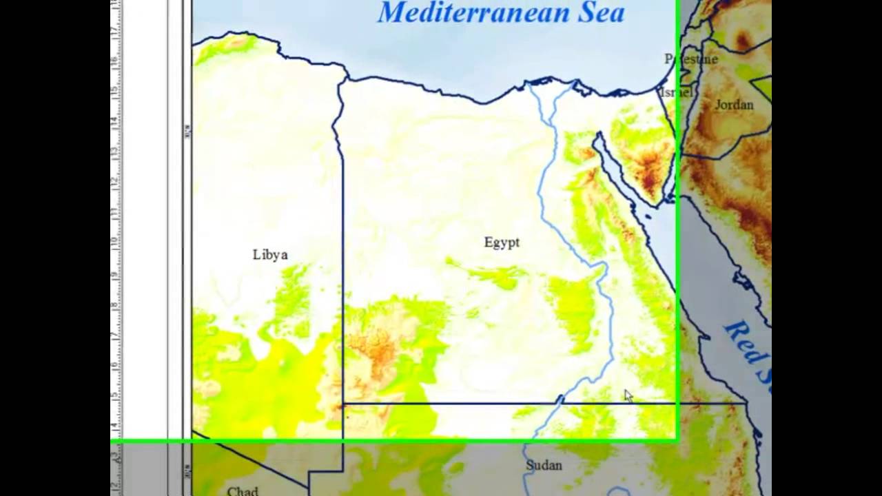 How To Insert Global Shape Inset Map In ArcGIS 10 2 - YouTube