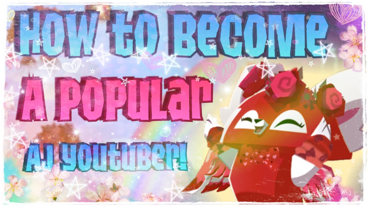 How to become a popular AJ youtuber! Tips & Tricks! :) - YouTube