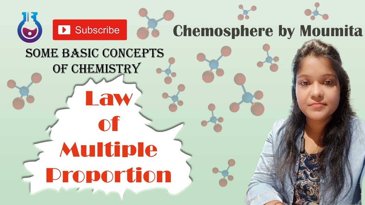Law of Multiple Proportions||Laws Of Chemical Combination|| Chemosphere ...