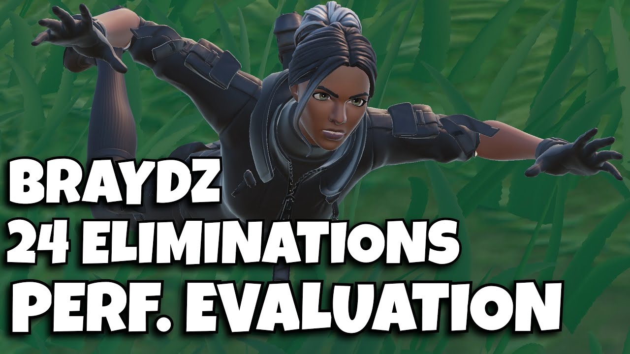 Braydz ⚔️ 24 Eliminations 🏆 Performance Evaluation - YouTube