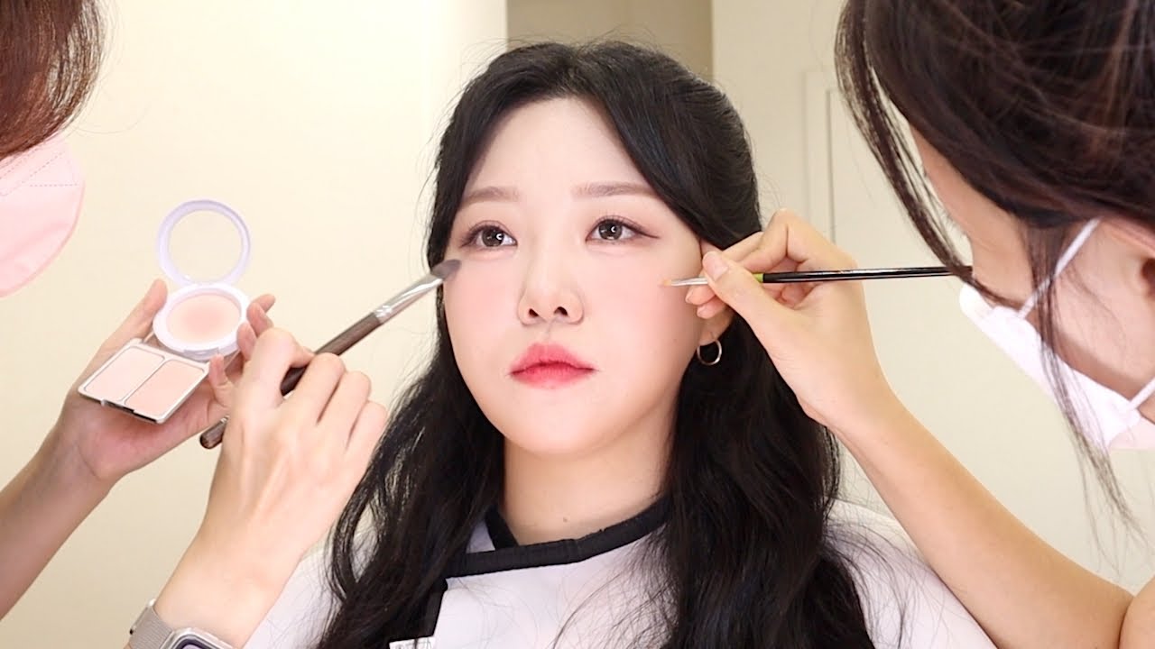 메이크업샵에서 헤어 메이크업 받아봤어요🙋🏻♀️역대급 꿀팁 꿀템 대방출🍯ㅣ올리브영추천템 Youtube