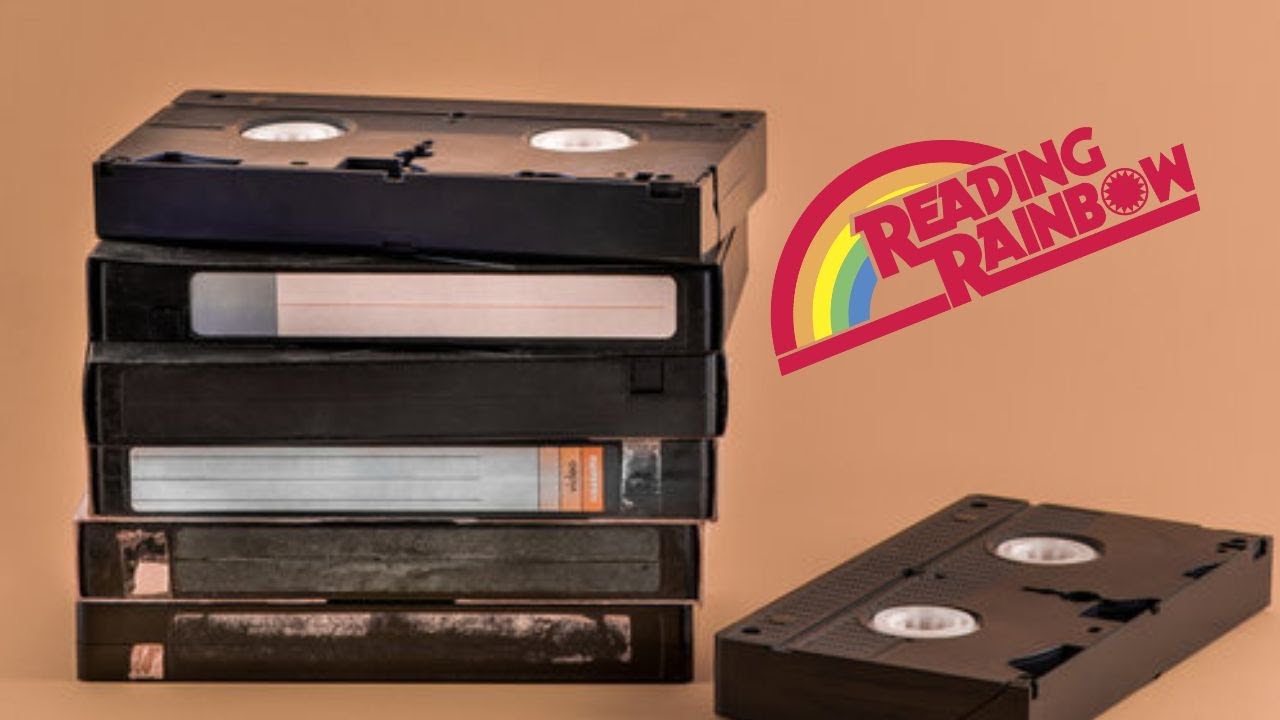 My Reading Rainbow vid collection (UPDATE 2023) - YouTube