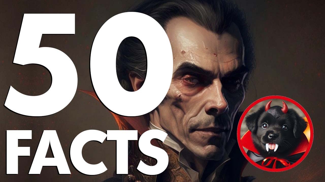 50 Epic Vampire Facts to Satisfy Your Curiosity - YouTube