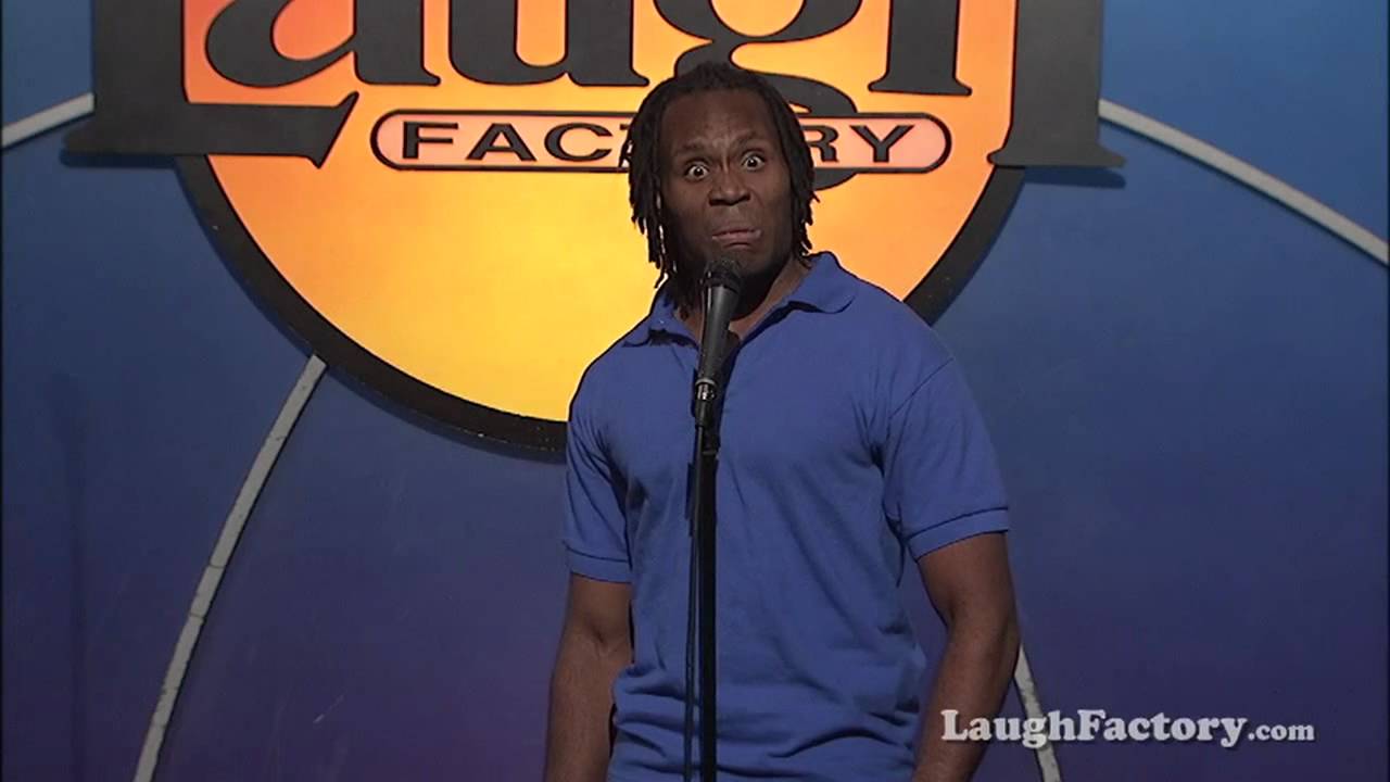 Reggie Jr. - Gangland (Stand Up Comedy) - YouTube