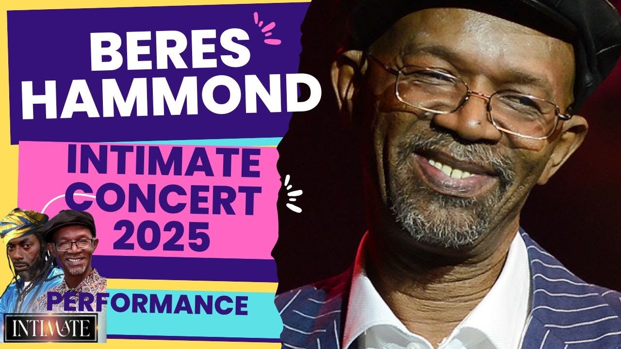Beres Hammond Brings Down The House With Non-stop Hits At Intimate ...