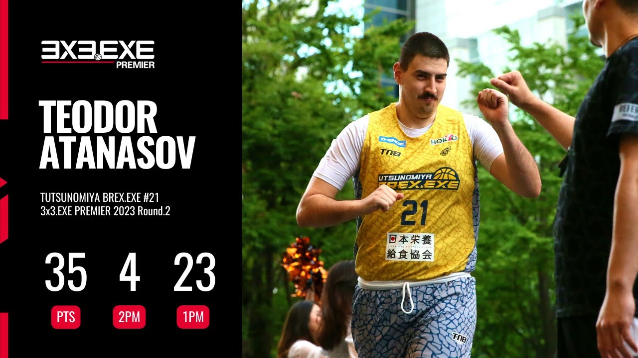 Teodor Atanasov / Highlight - 3x3.EXE PREMIER 2023 Round.2 EASTERN ...