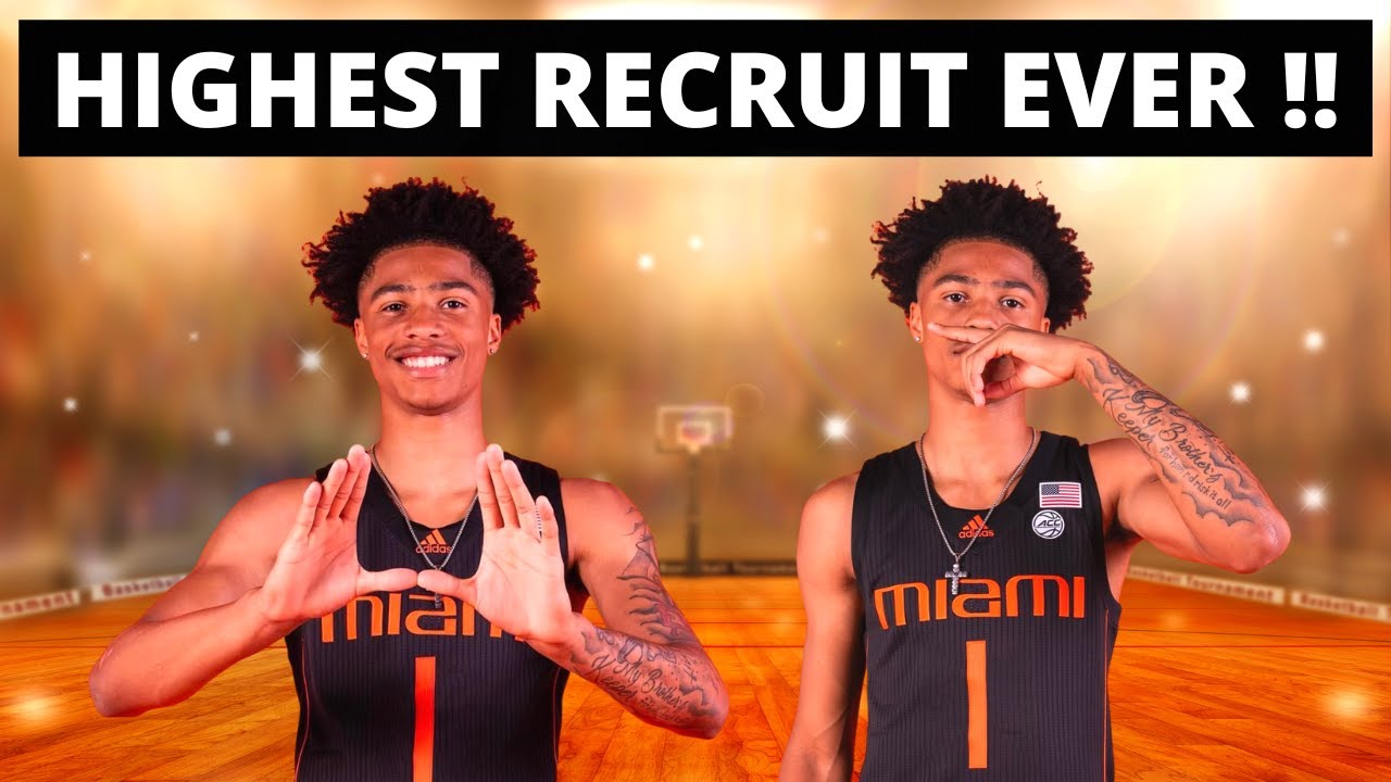 5-STAR PROSPECT JALIL BETHEA COMMITS TO MIAMI HURRICANES | Miami Lands ...