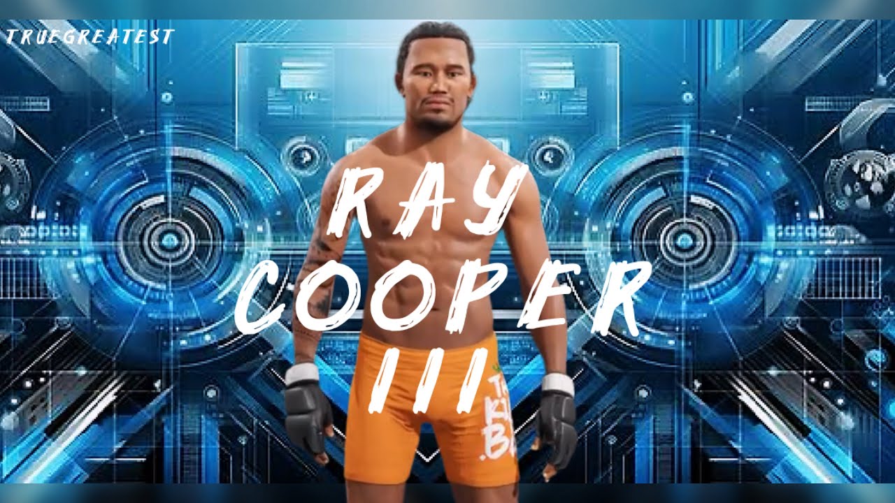 UFC CAF RAY COOPER III - YouTube
