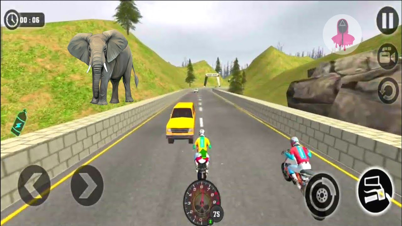 Uphill Offroad Motorbike Rider Gameplay - Motorbike Games Motorcycle ...