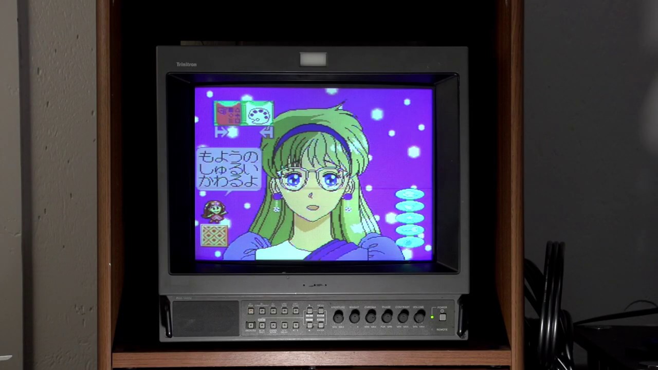 Animeland Casio Loopy - YouTube