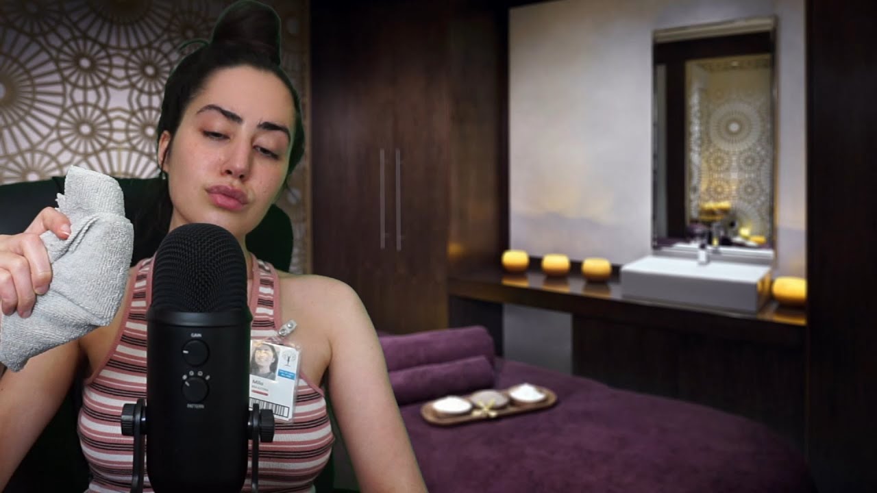 CLICK HERE IF YOU HAD A LONG DAY! | ASMR Spa - YouTube