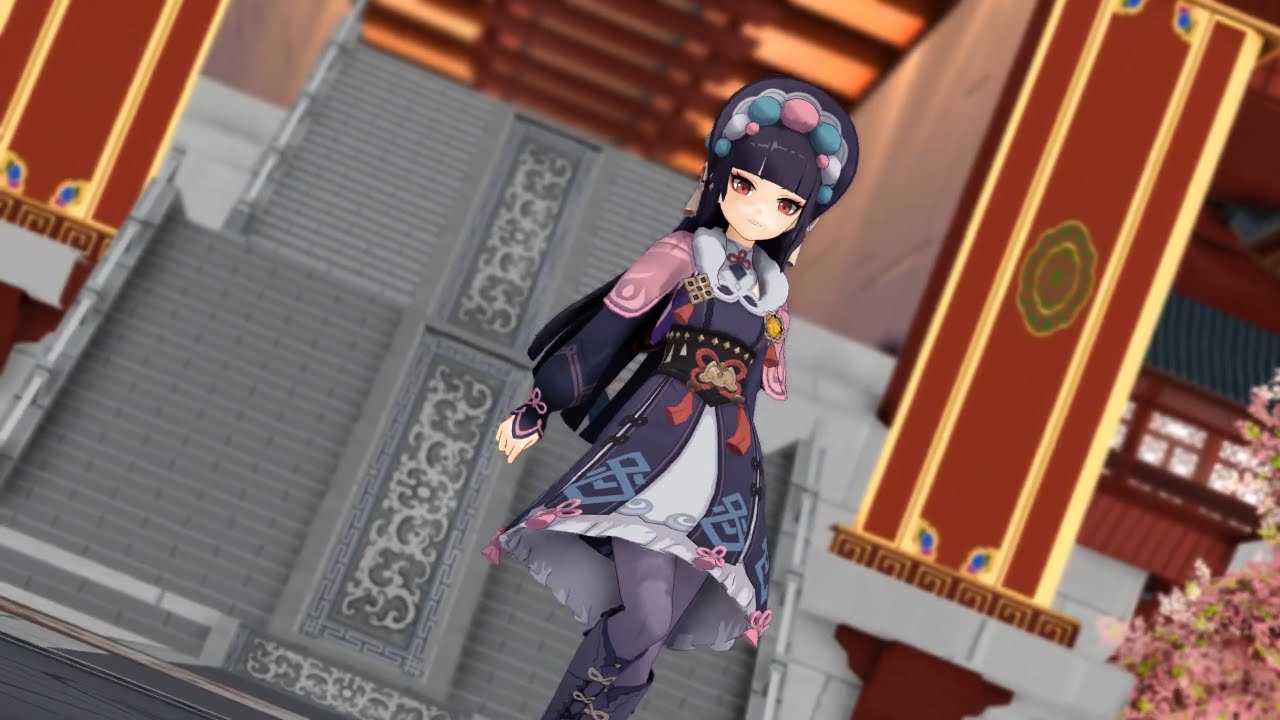 [MMD] Genshin Impact: Yun Jin - 大喜 (Great Rejoice) - YouTube