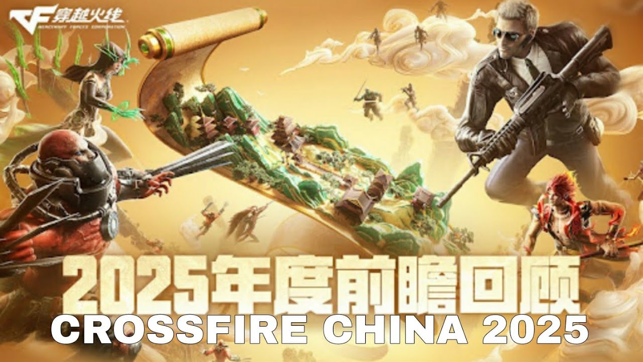 CROSSFIRE CHINA 2025 ATUALIZADO / COMO BAIXAR E INSTALAR CROSSFIRE ...