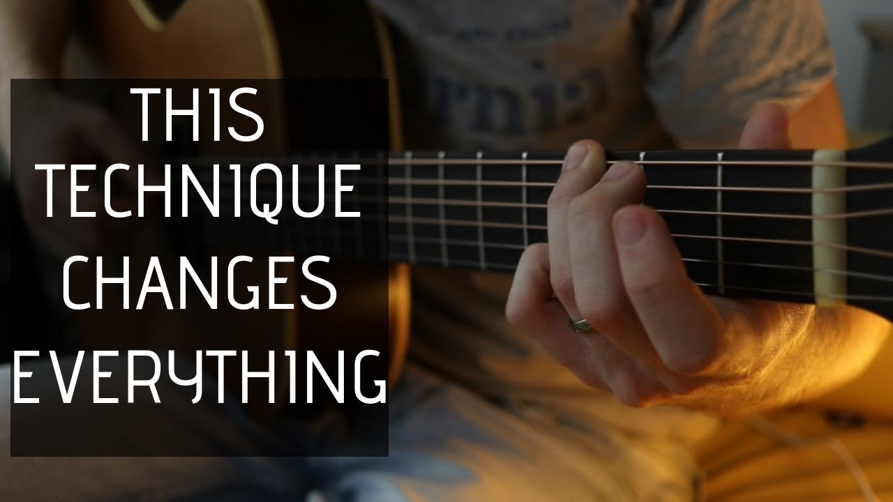 This Fingerstyle Technique Works Like Magic! (fingerstyle roll) - YouTube