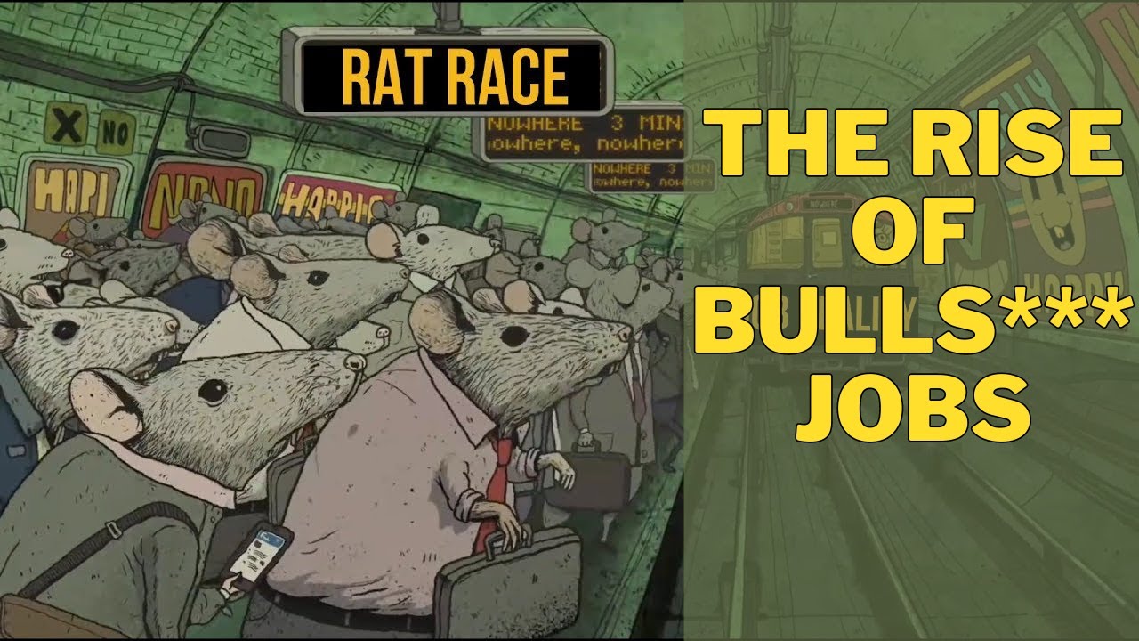 Most Jobs Are Pointless. Here's Why - YouTube