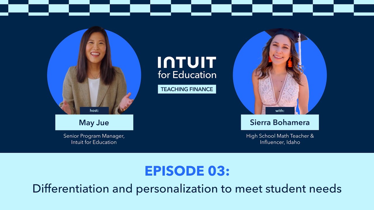 Differentiation and personalization to meet student needs - YouTube