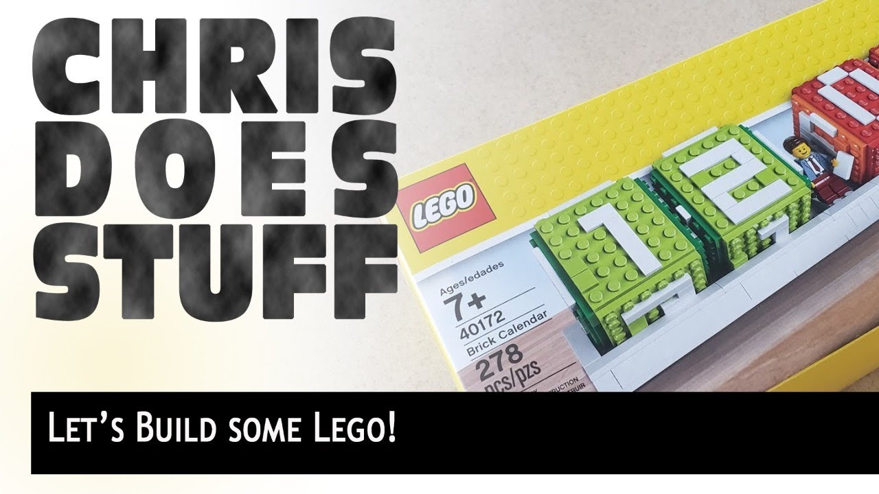 Chris Does Stuff - Let's Build Some Lego! - YouTube