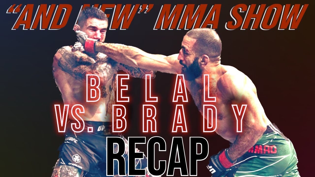 Belal Muhammad vs. Sean Brady FIGHT RECAP - YouTube
